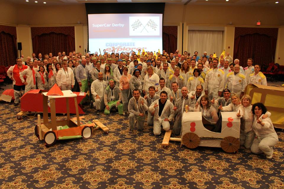 The Ultimate Guide to Team Building Activities for Large Groups | Team Building Ideas for Large ...